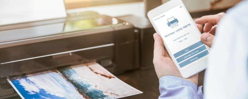 Benefits of Mobile Printing | Modern Office Methods