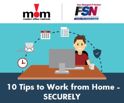 Tips to Safely Work from Home | Modern Office Methods
