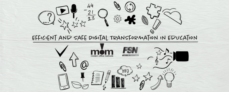 Efficient and Safe Digital Transformation | Modern Office Methods