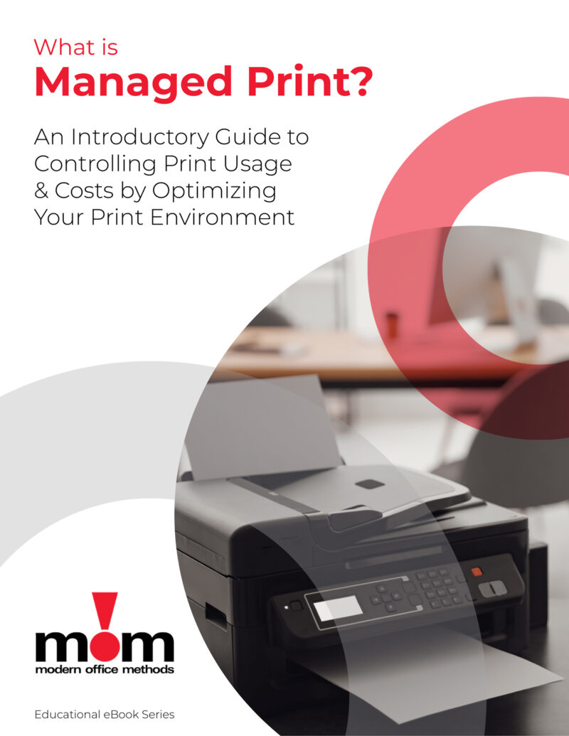 What is Managed Print? | Modern Office Methods